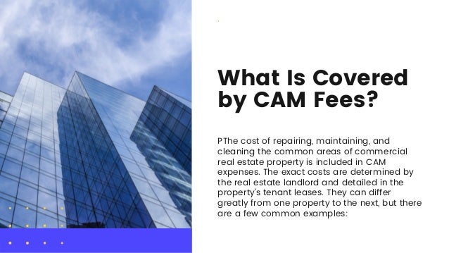 Managing CAM Reimbursement | PDF