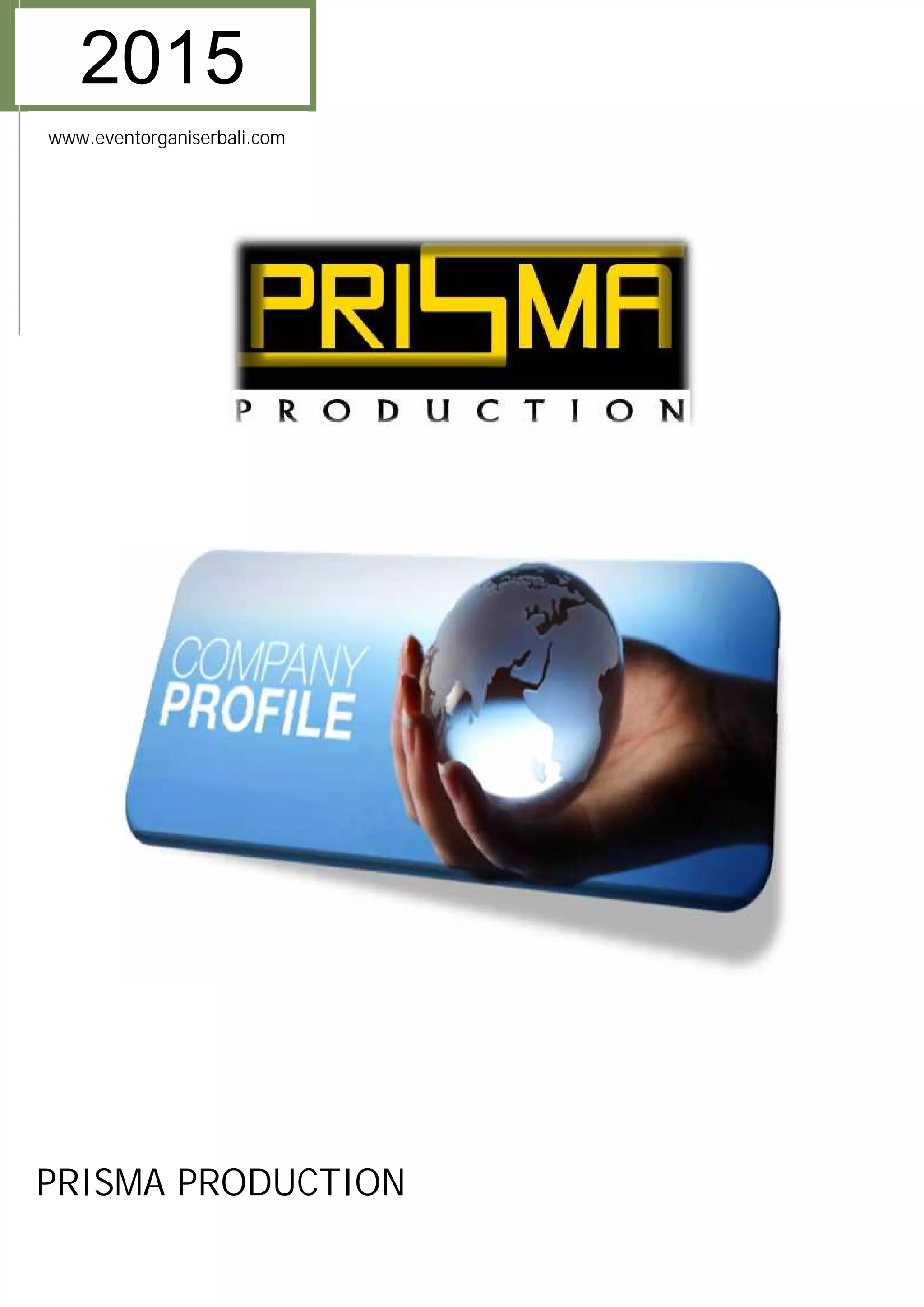Company profile prisma 2015 ver.2.15.2 | PDF
