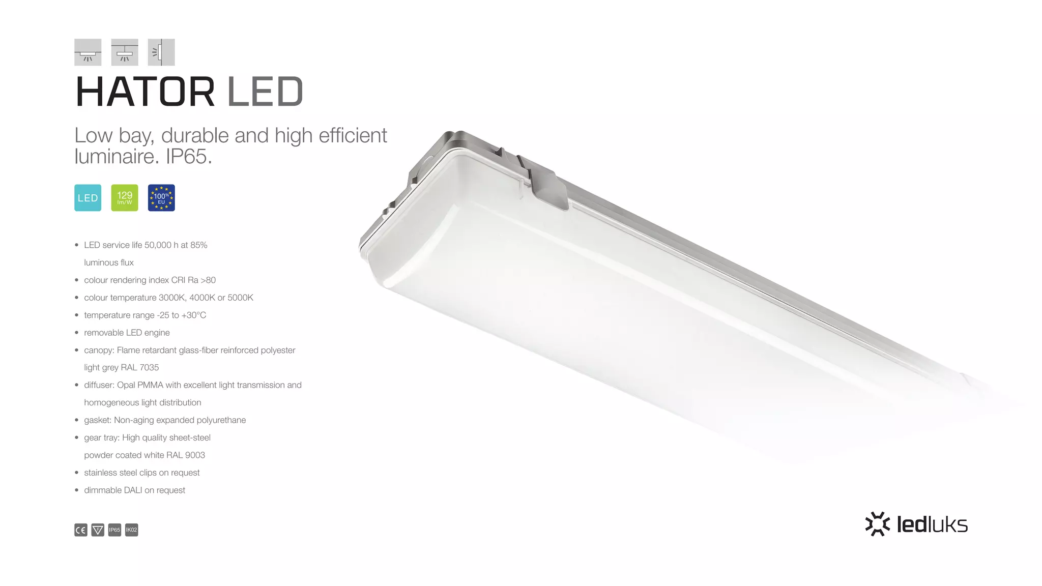 LED Luks Lighting Fixtures | PPT
