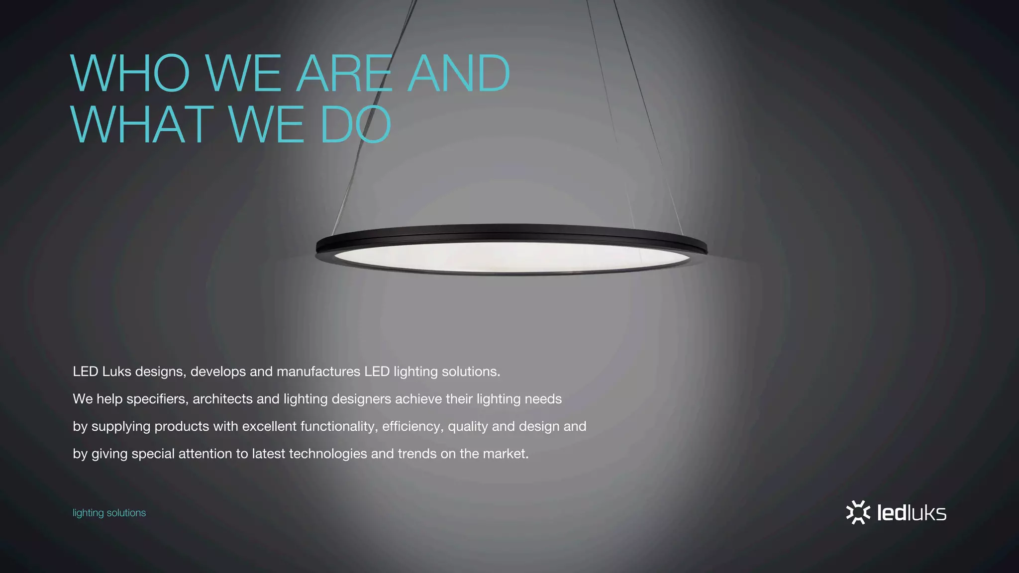 LED Luks Lighting Fixtures | PPT