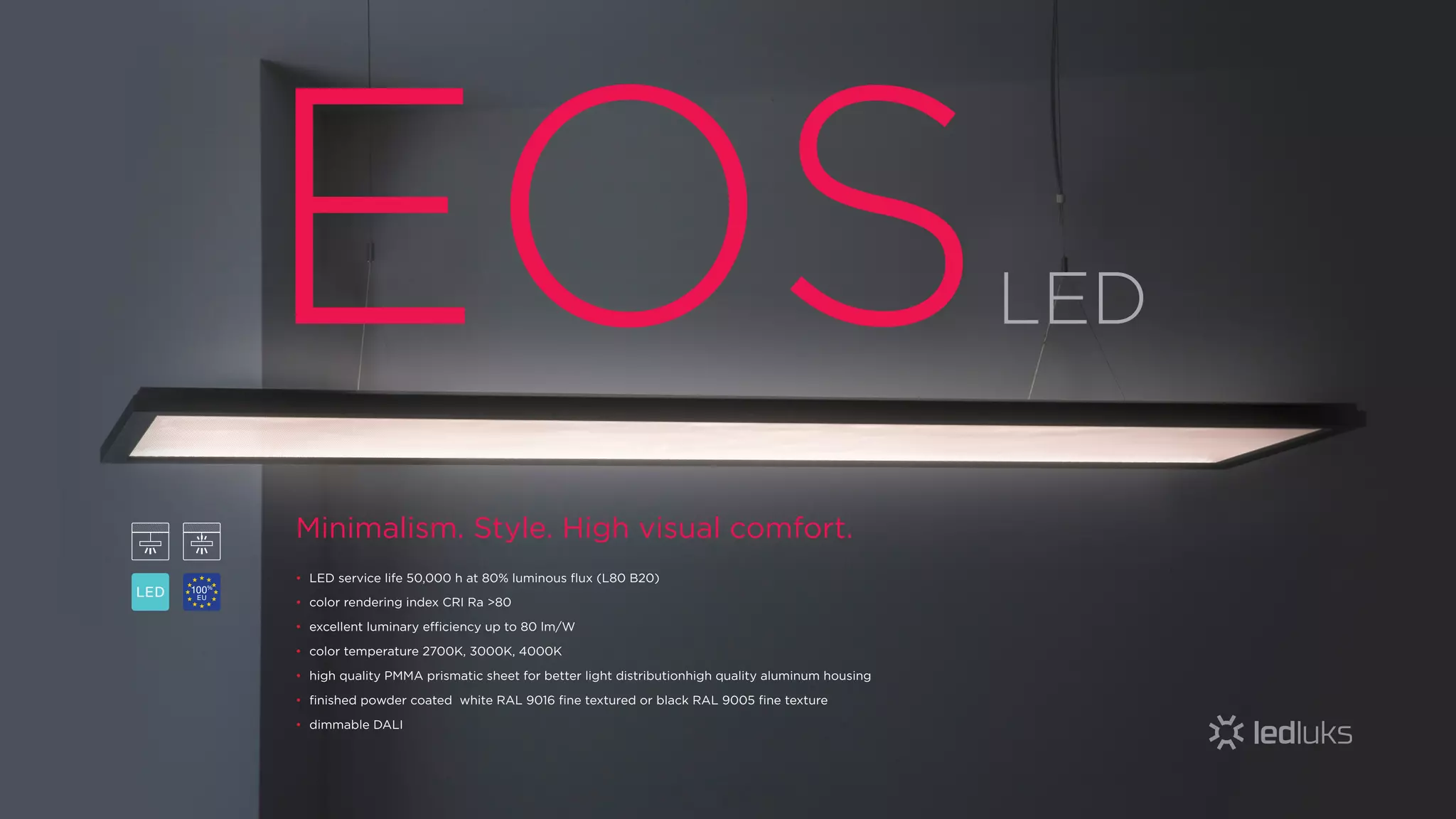 LED Luks Lighting Fixtures | PPT