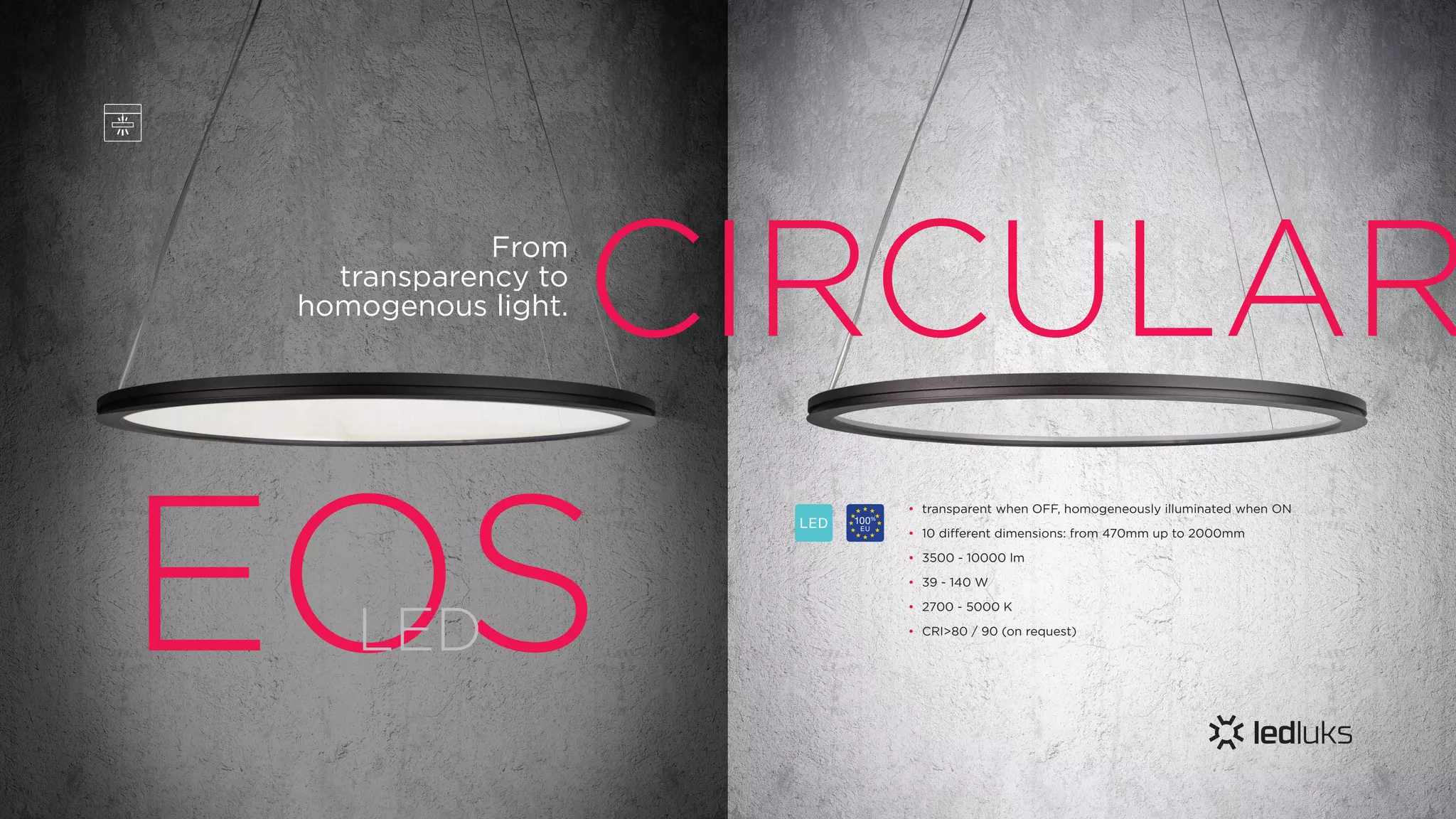 LED Luks Lighting Fixtures | PPT