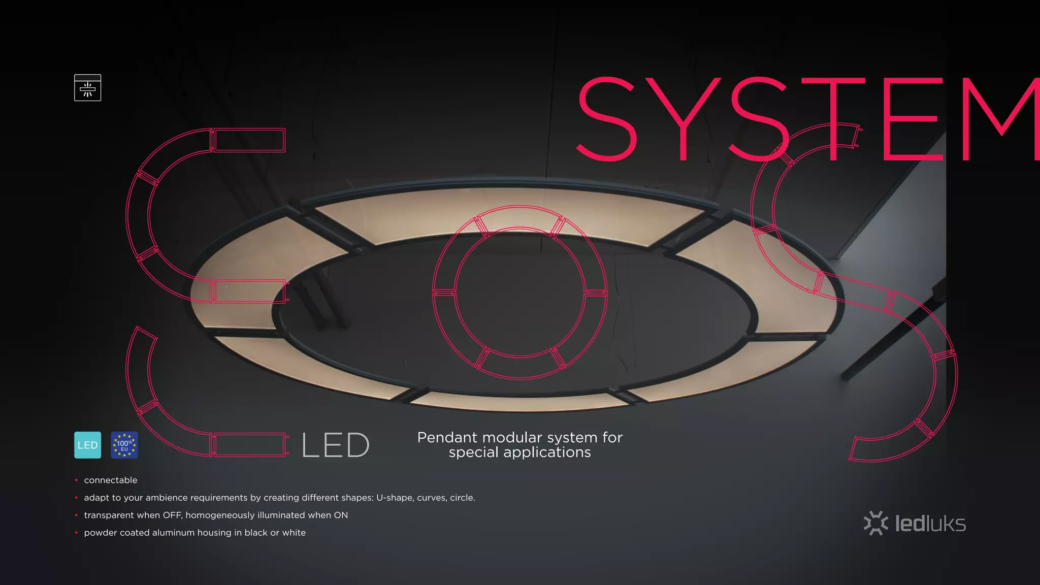LED Luks Lighting Fixtures | PPT