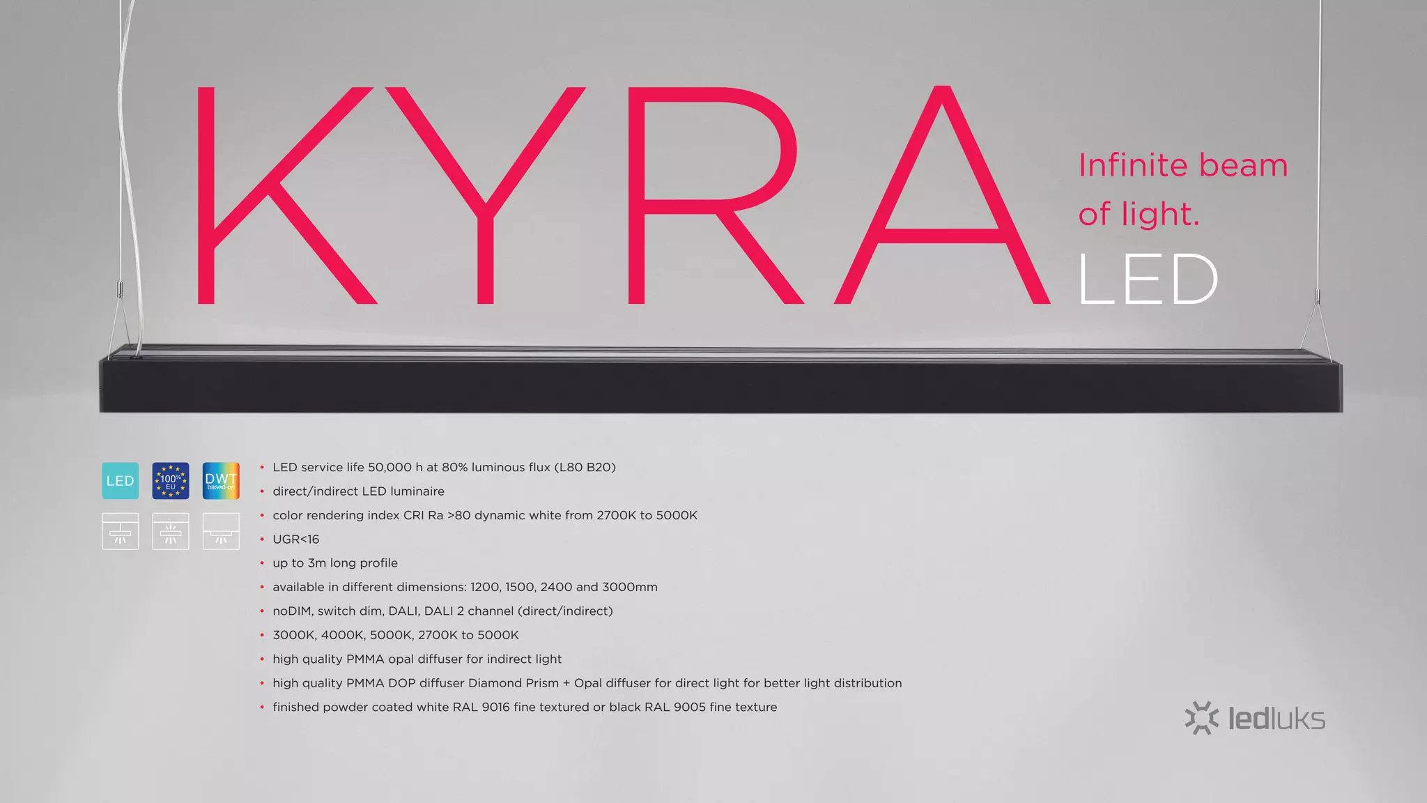 LED Luks Lighting Fixtures | PPT