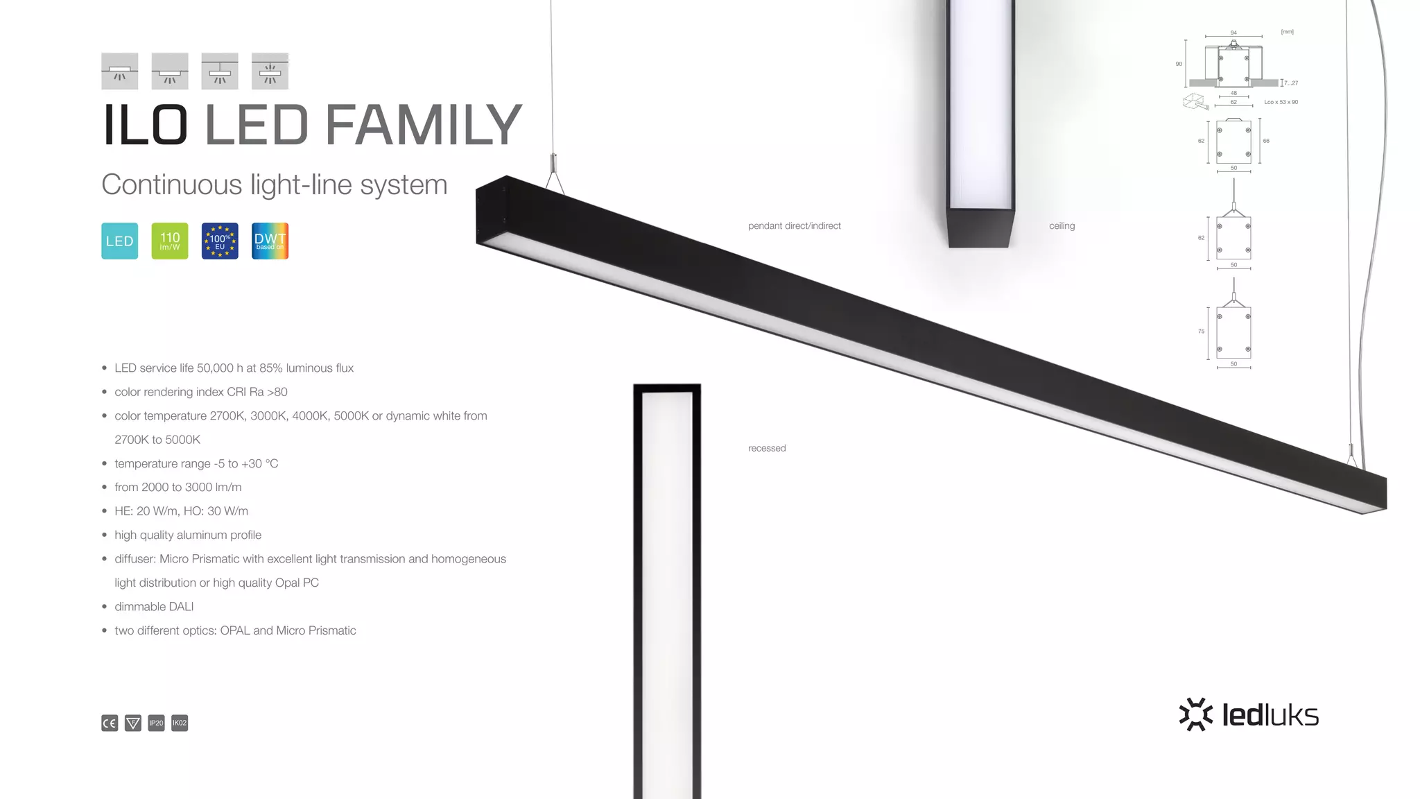 LED Luks Lighting Fixtures | PPT