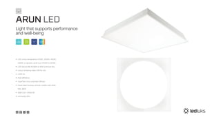 LED Luks Lighting Fixtures | PPT