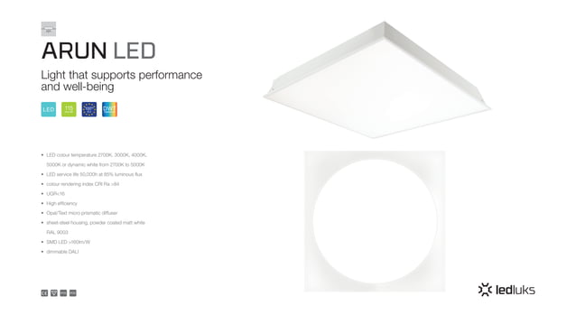 LED Luks Lighting Fixtures | PPT