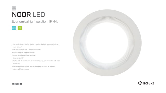 LED Luks Lighting Fixtures | PPT