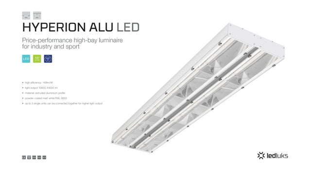 LED Luks Lighting Fixtures | PPT