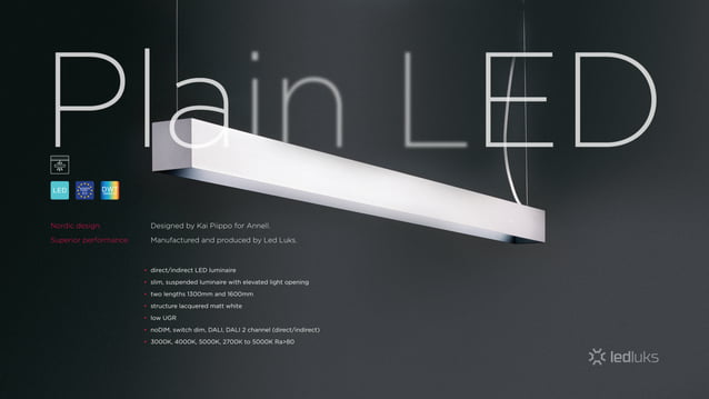 LED Luks Lighting Fixtures | PPT