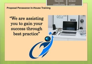 PROPOSAL PENAWARAN IN – HOUSE TRAINING PROGRAM "LEADERSHIP CHALLENGE ...