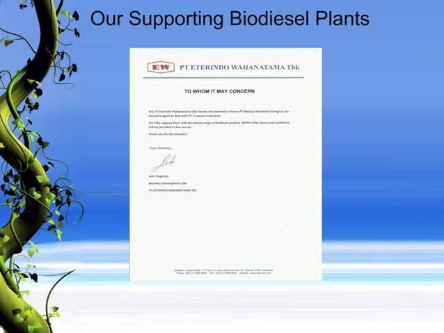 Company profile pt. bne | PPT