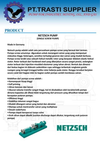 Company Profile PT. Trasti Supplier | PDF