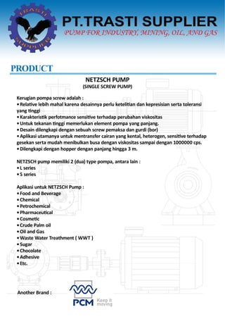Company Profile PT. Trasti Supplier | PDF