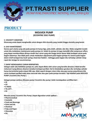 Company Profile PT. Trasti Supplier | PDF