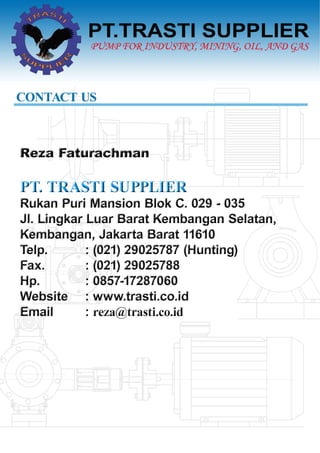 Company Profile PT. Trasti Supplier | PDF