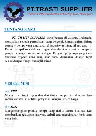 Company Profile PT. Trasti Supplier | PDF