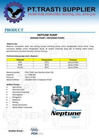 Company Profile PT. Trasti Supplier | PDF