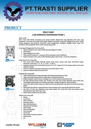 Company Profile PT. Trasti Supplier | PDF
