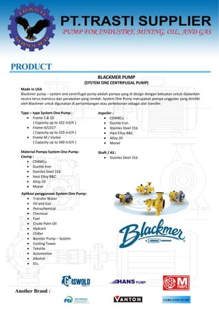Company Profile PT. Trasti Supplier | PDF