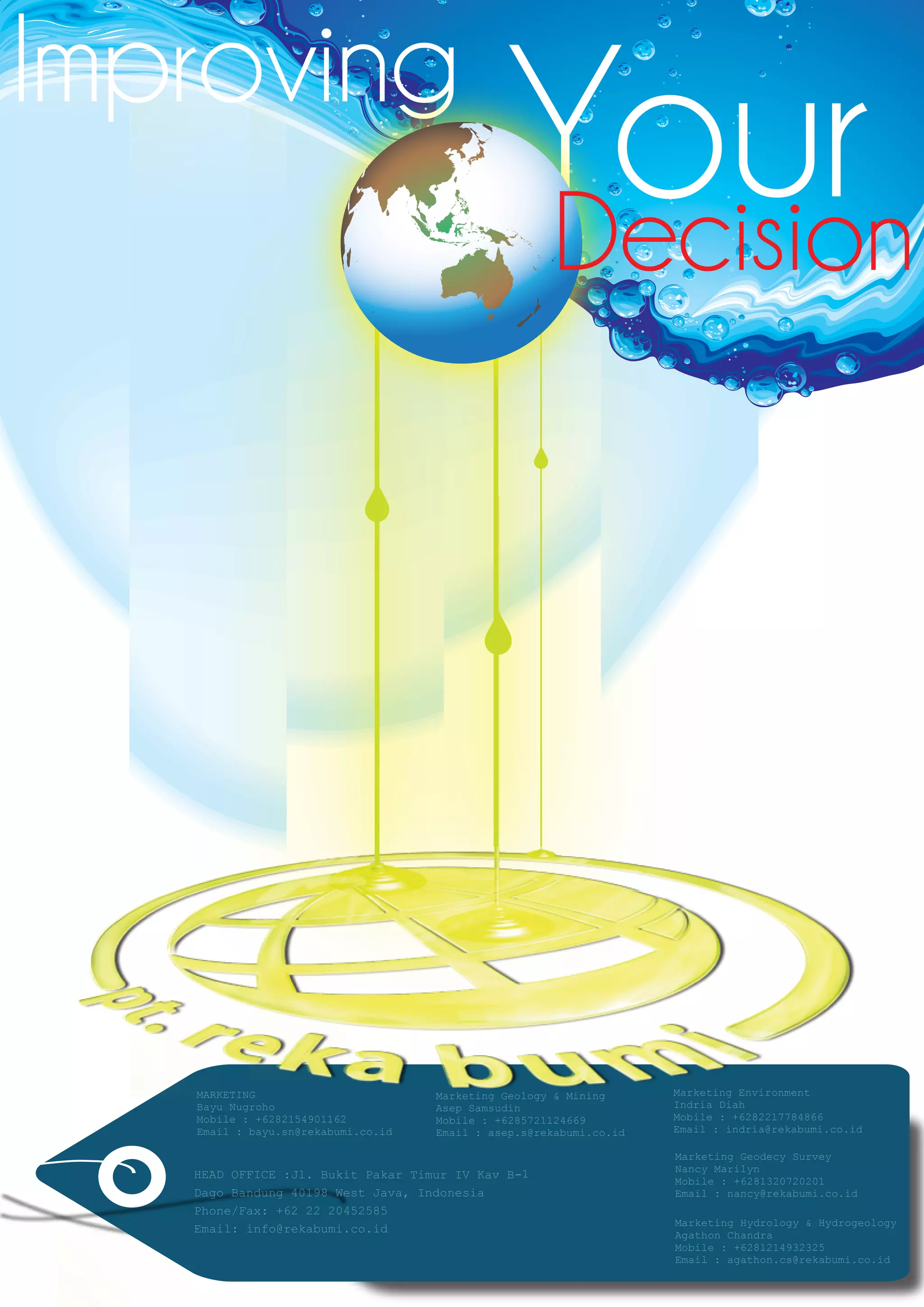 Company profile pt. reka bumi consulting | PDF