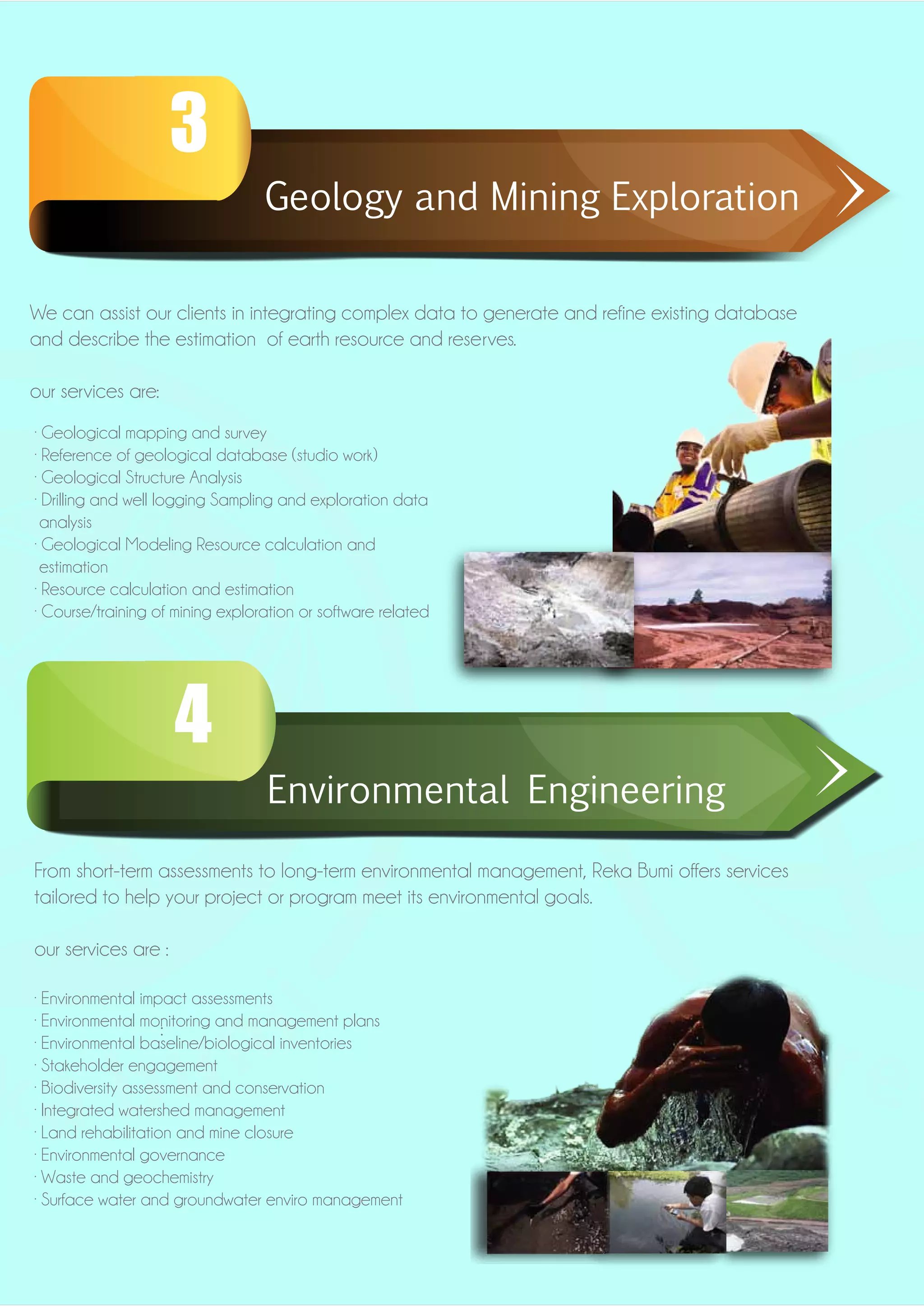 Company profile pt. reka bumi consulting | PDF