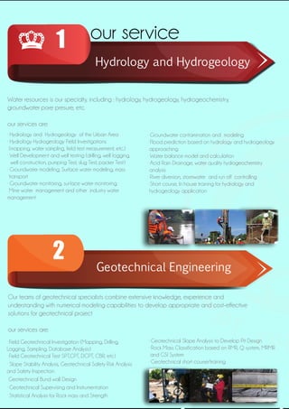 Company profile pt. reka bumi consulting | PDF