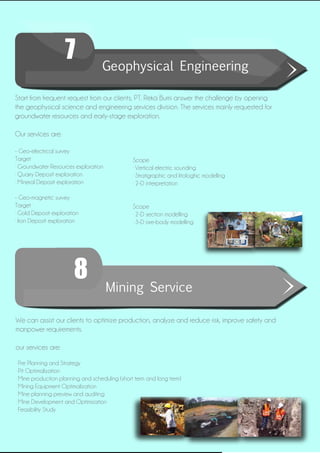 Company profile pt. reka bumi consulting | PDF