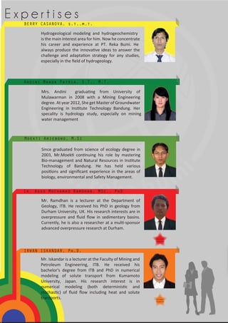 Company profile pt. reka bumi consulting | PDF
