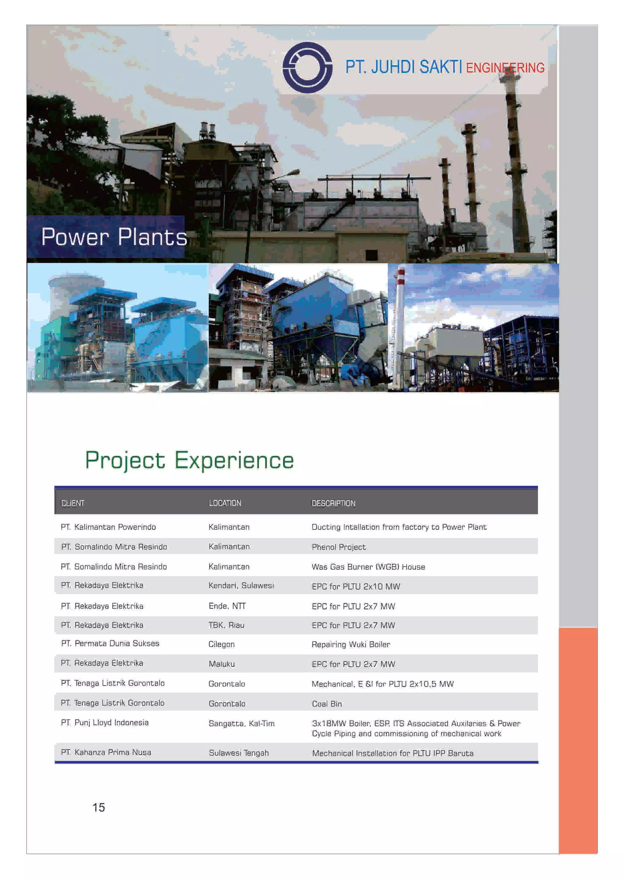 Company Profile PT.JSE
