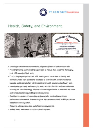 Company Profile PT.JSE