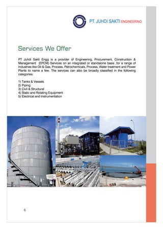 Company Profile PT.JSE