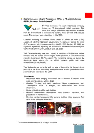 Company profile PT. D&G Advancetech | PDF