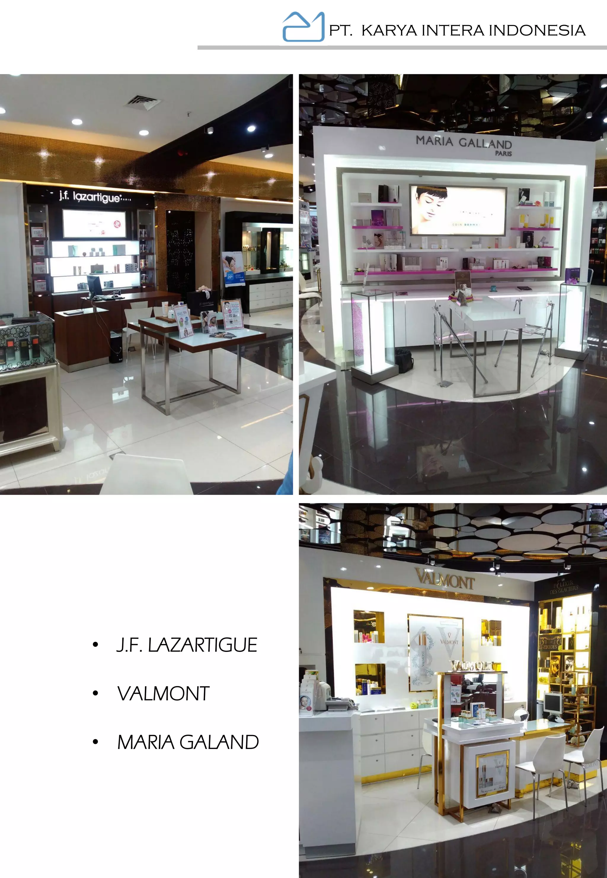 PT.Karya Intera Indonesia Company Profile | PDF