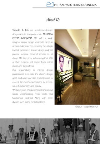 PT.Karya Intera Indonesia Company Profile | PDF