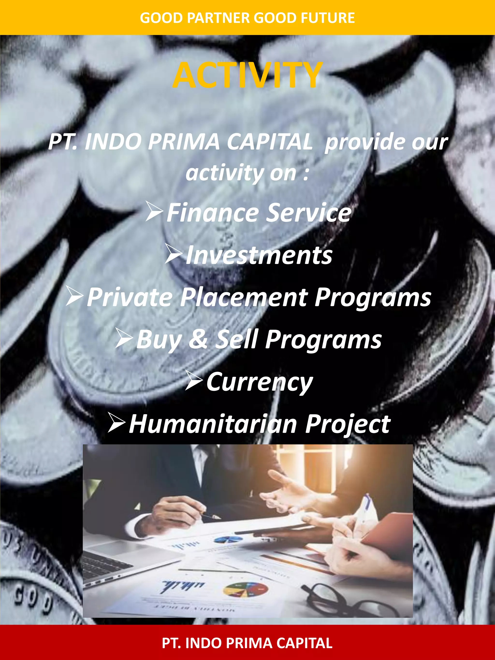 Company profile PT INDO PRIMA CAPITAL | PDF | Business Banking ...