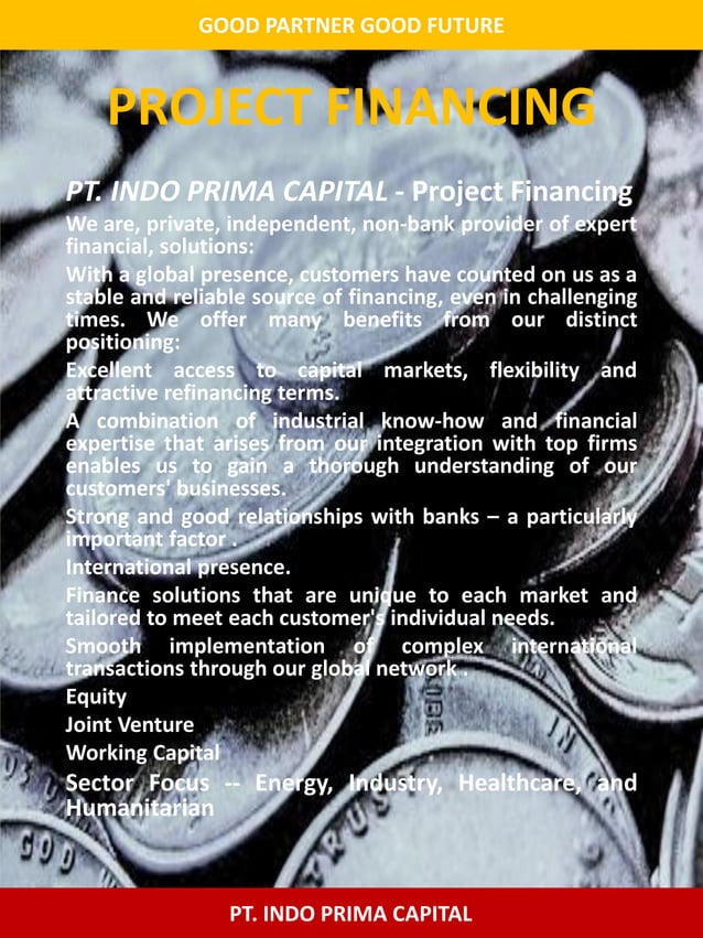 Company profile PT INDO PRIMA CAPITAL | PDF | Business Banking ...