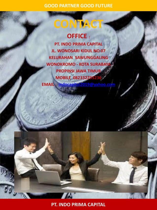 Company profile PT INDO PRIMA CAPITAL | PDF | Business Banking ...