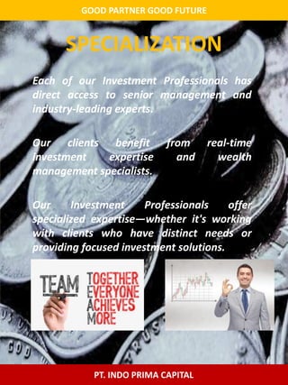 Company profile PT INDO PRIMA CAPITAL | PDF | Business Banking ...