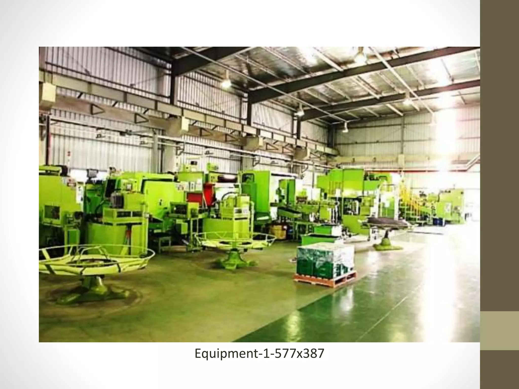 Company profile pt kcf indonesia cold forging part manufacturing | PPTX