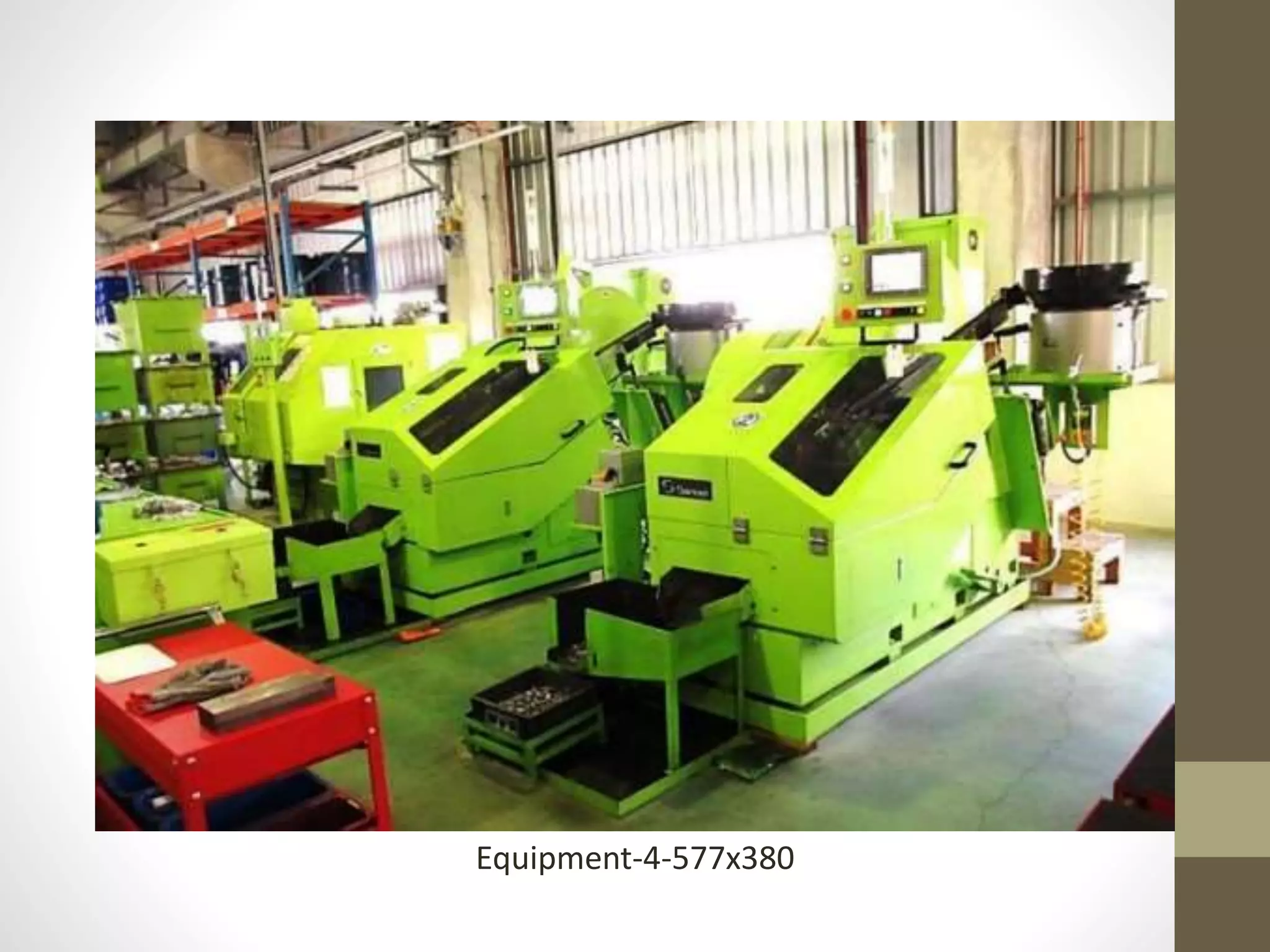 Company profile pt kcf indonesia cold forging part manufacturing | PPTX