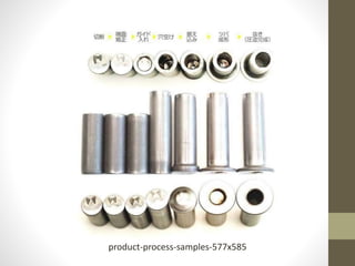 Company profile pt kcf indonesia cold forging part manufacturing | PPTX