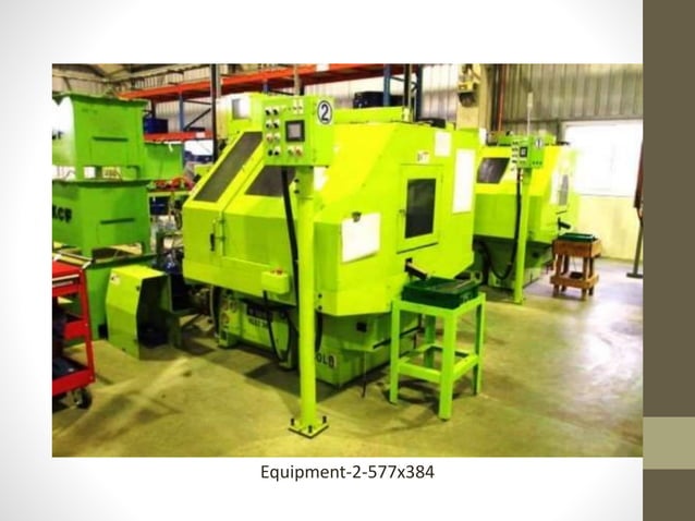 Company profile pt kcf indonesia cold forging part manufacturing | PPTX