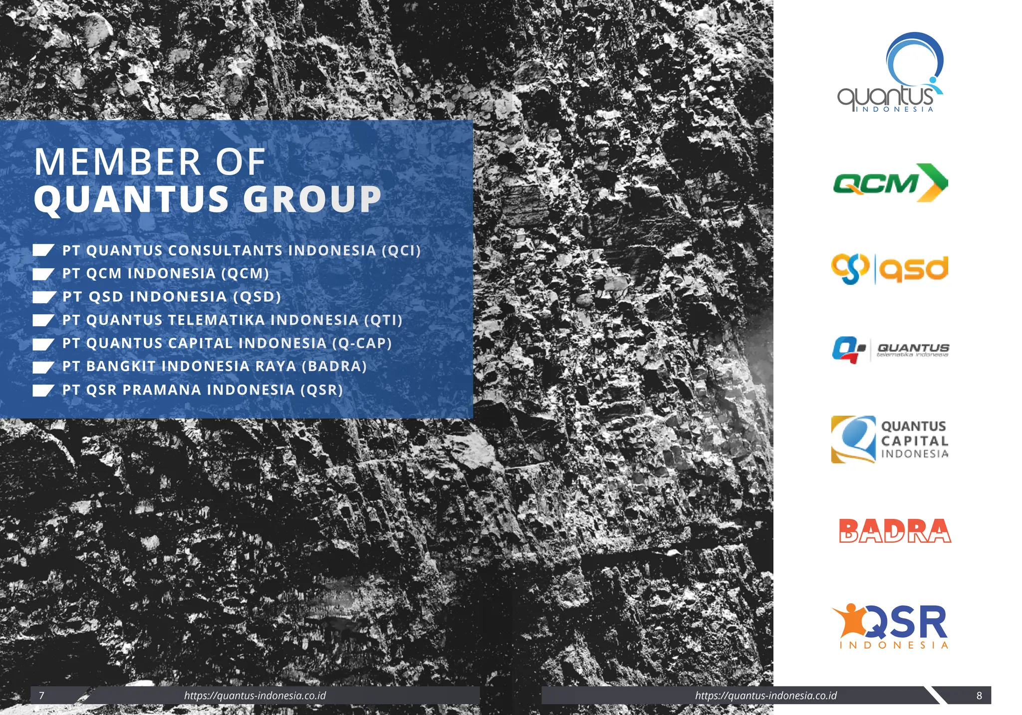Company Profile Quantus Consultants Group_ | PDF