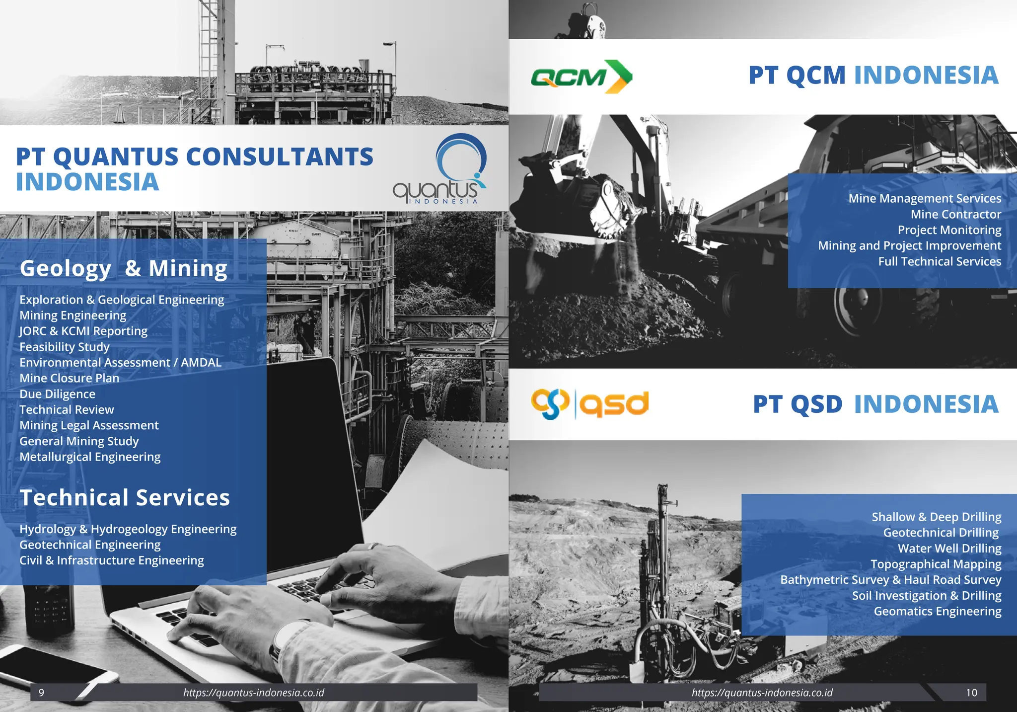 Company Profile Quantus Consultants Group_ | PDF