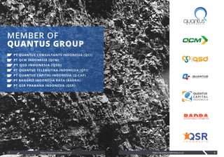 Company Profile Quantus Consultants Group_ | PDF