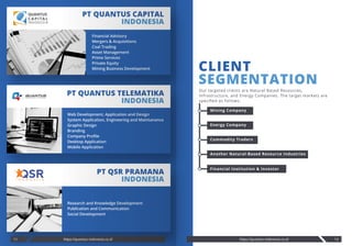 Company Profile Quantus Consultants Group_ | PDF