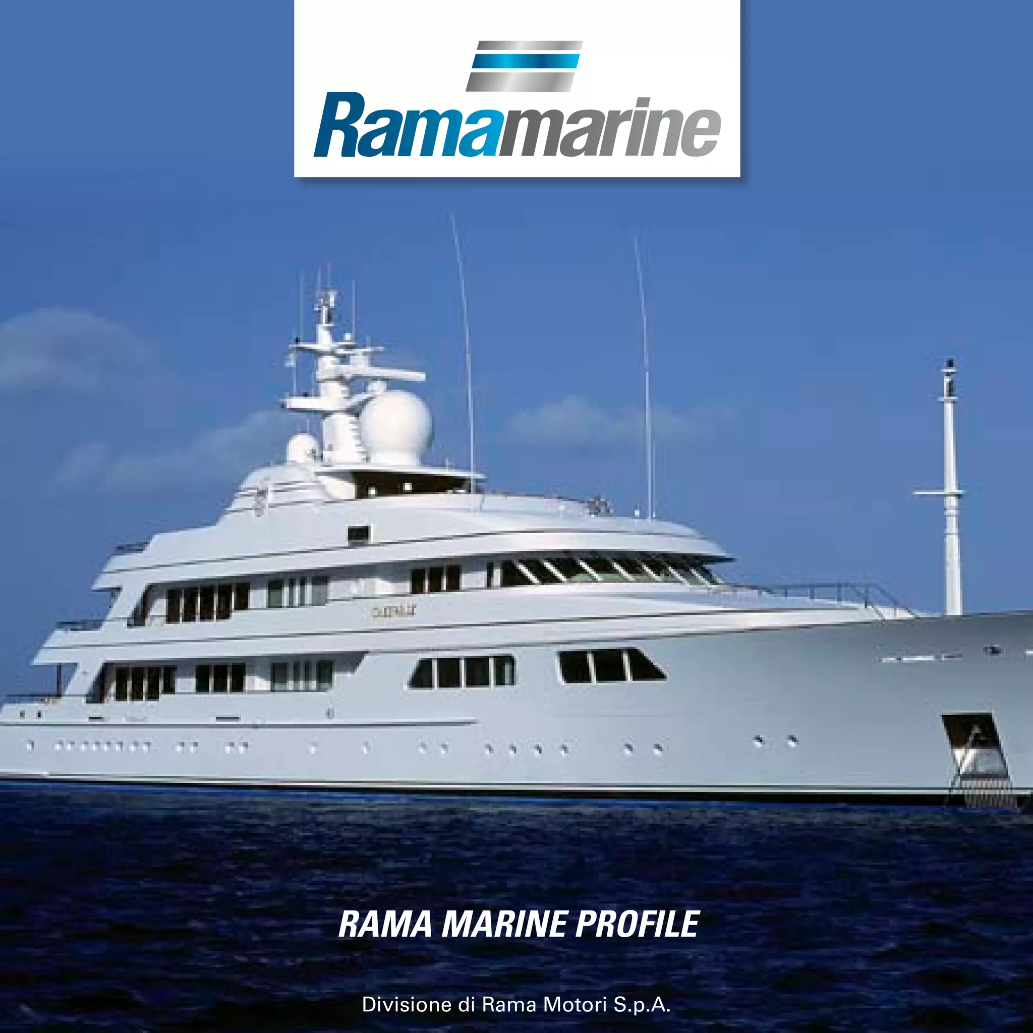 RAMA MARINE - Company Profile | PDF