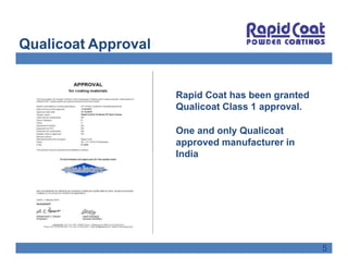 Rapid Coat Powder Coatings | PPT