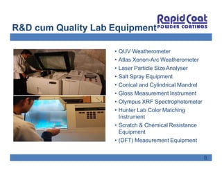 Rapid Coat Powder Coatings | PPT
